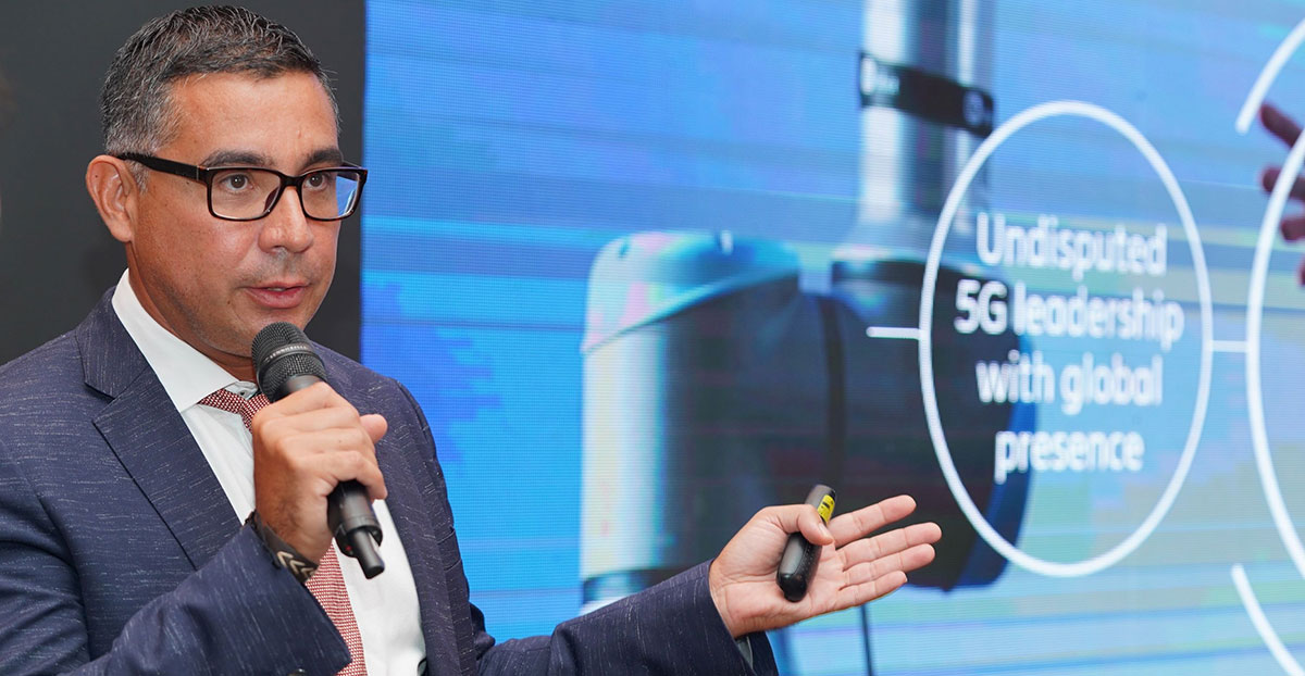 ผลการศึกษาข้อมูลผู้บริโภคที่ใหญ่ที่สุดของอีริคสัน พบว่า 5G กำลังปูทาง ... ผลการศึกษาข้อมูลผู้บริโภคที่ใหญ่ที่สุดของอีริคสัน พบว่า 5G กำลังปูทาง ...